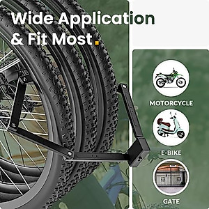 Titanker Folding Bike Lock for Bicycle - 100cm Long Foldable Bike Locks with Keys and Mount, Heavy Duty Anti Theft Bicycle Locks Compact Hardened Steel Bike Lock for Electric Bikes Motorcycles Scooter