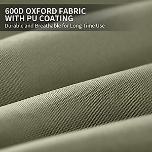 Naturehike YL11 Hammock Camping Chair, Stargaze Swinging Recliner Chair with Headrest & Carry Bag, Supports 330lbs, Portable Folding Rocking Chair for Camping Picnic Hiking Backyard