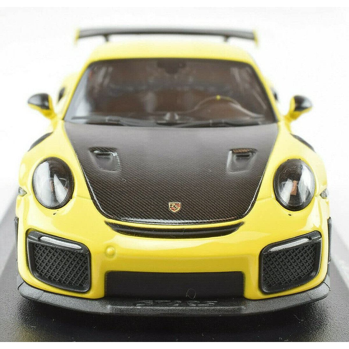 Minichamps x Premium Hobbies 911 991.2 Racing Yellow GT2 RS 1:43 Diecast Car 413067238