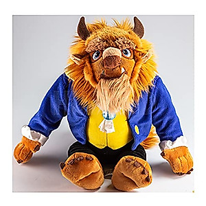 DisneyParks Beauty and The Beast's 19" Plush Beast Doll