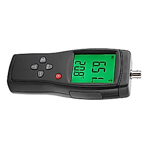 Ph Messgerät,Deosdum Feuchtemessgerät Smart Sensor As218 Digital Ph Meter Tester 0.00~14.00 Ph Moisture Measuring Instrument Ph Meter
