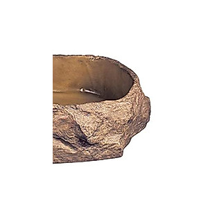 Exo Terra Water Dish, Water Bowl for Reptiles, X-Large, Flavorless, 1 pounds