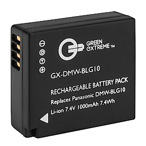 Panasonic LUMIX DC-G100 Mirrorless Camera Black with G Vario 12-32mm f/3.5-5.6 AS Lens - Bundle with 64GB SDHC Card, Soulder Bag, Spare Battery, Compact Charger, 37mm UV Filter, PC Software, and More