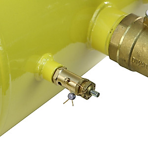 XtremepowerUS 5 Gallon Bead Seater Tire Seating Blaster Inflator ATV Tractor Car Truck 145PSI 5-Gal Capacity