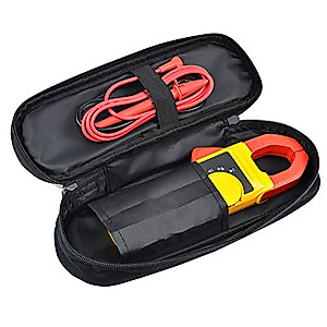 ZIBOO C35 Multimeter Meter Soft Case,Use for Clamp Meter Multimeter KYORITSU, HIOKI Testo Sanwa，FLUKE…