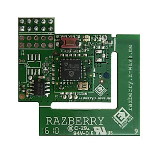 Z-Wave.Me RaZberry2 - Z-Wave Plug-On Module for Raspberry Pi (US frequency)