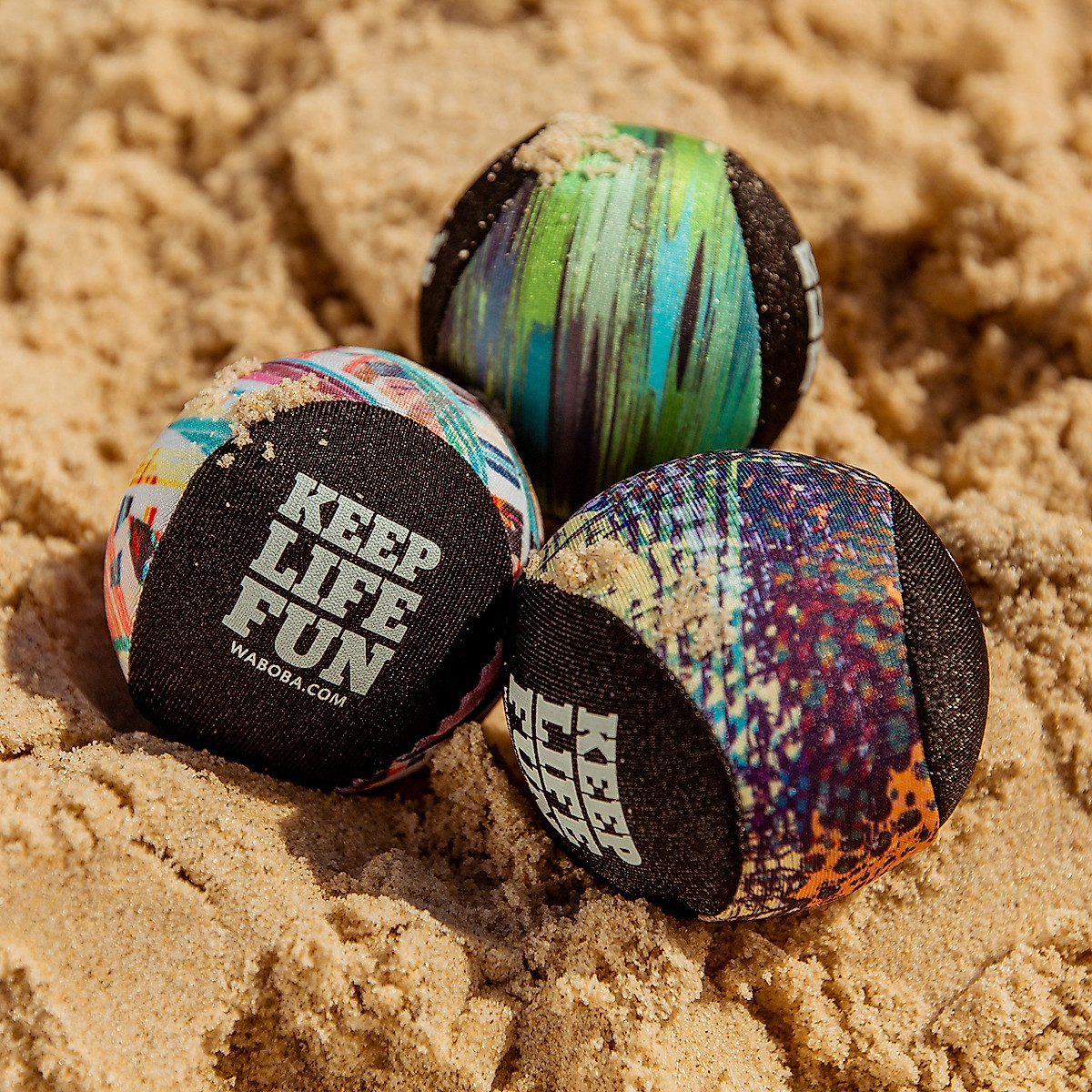 Waboba Pro Water Bouncing Ball (Colors May Vary)