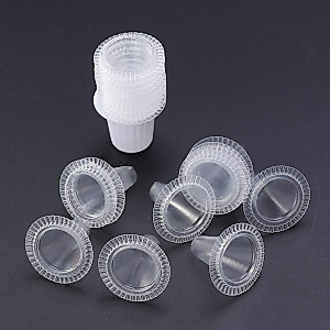 SUPVOX 20PCS Disposable Ear Thermometer Replacement Lens Filters Probe Cover