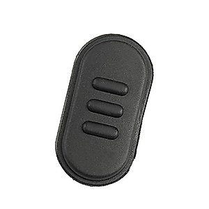 KOOBOOK 1Pcs Talk PTT Launch Key Switch Button for Motorola A10 A12 A10D CP110 Two Way Radio