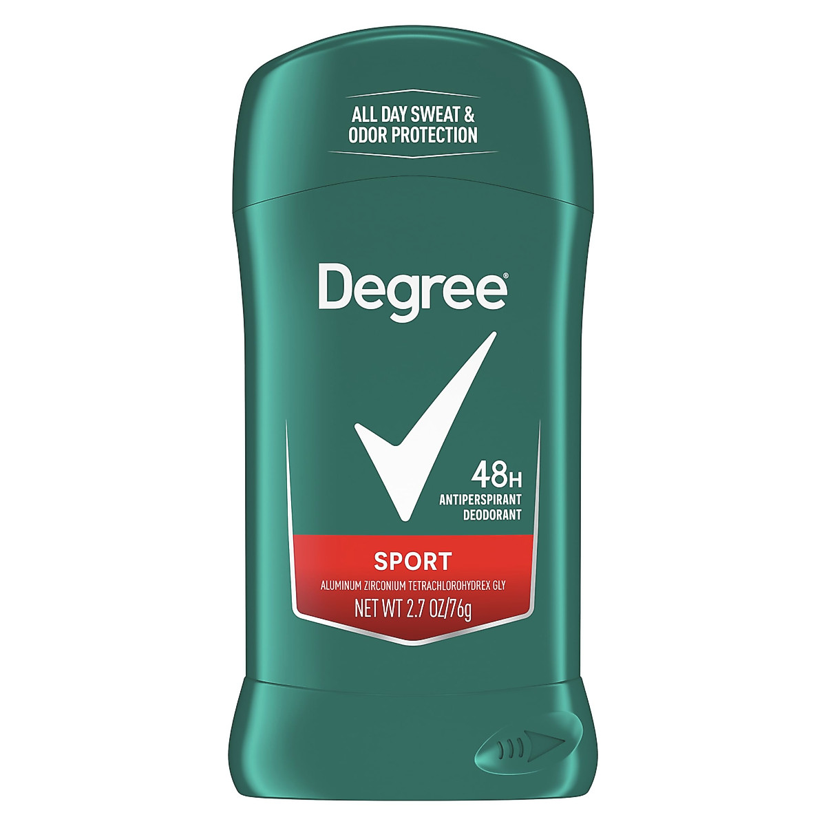 Degree Men Original Protection Antiperspirant Deodorant Sport Pack of 6 48-Hour Sweat and Odor Protection Antiperspirant For Men 2.7 oz