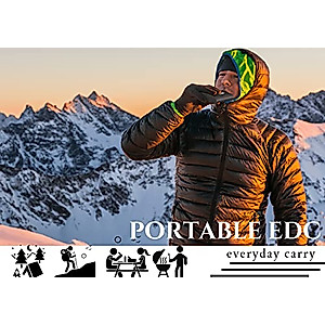 Dad Hip Flask, Flasks for Liquor, Stainless Steel Flask (Black 6oz) Father's Day, Birthday, Christmas, Retirement Gifts for Dad, Best Dad Ever, Onebttl