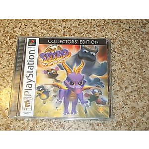 SPYRO YEAR OF THE DRAGON PLAYSTATION VIDEO GAME