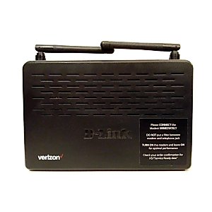 D-Link DSL Wireless N ADSL2+ Modem Router Model DSL-2750B Verizon ver: VZ_1.44