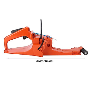 Jeffergarden Rear Handle Fuel Gas Assembly for Husqvarna 362 371 365 372 372xp Chainsaw Replacement Fit Parts Outdoor Generators & Portable Power