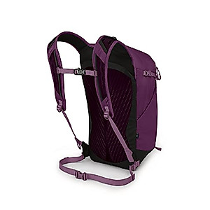 Osprey Sportlite 20L Unisex Hiking Backpack, Aubergine Purple