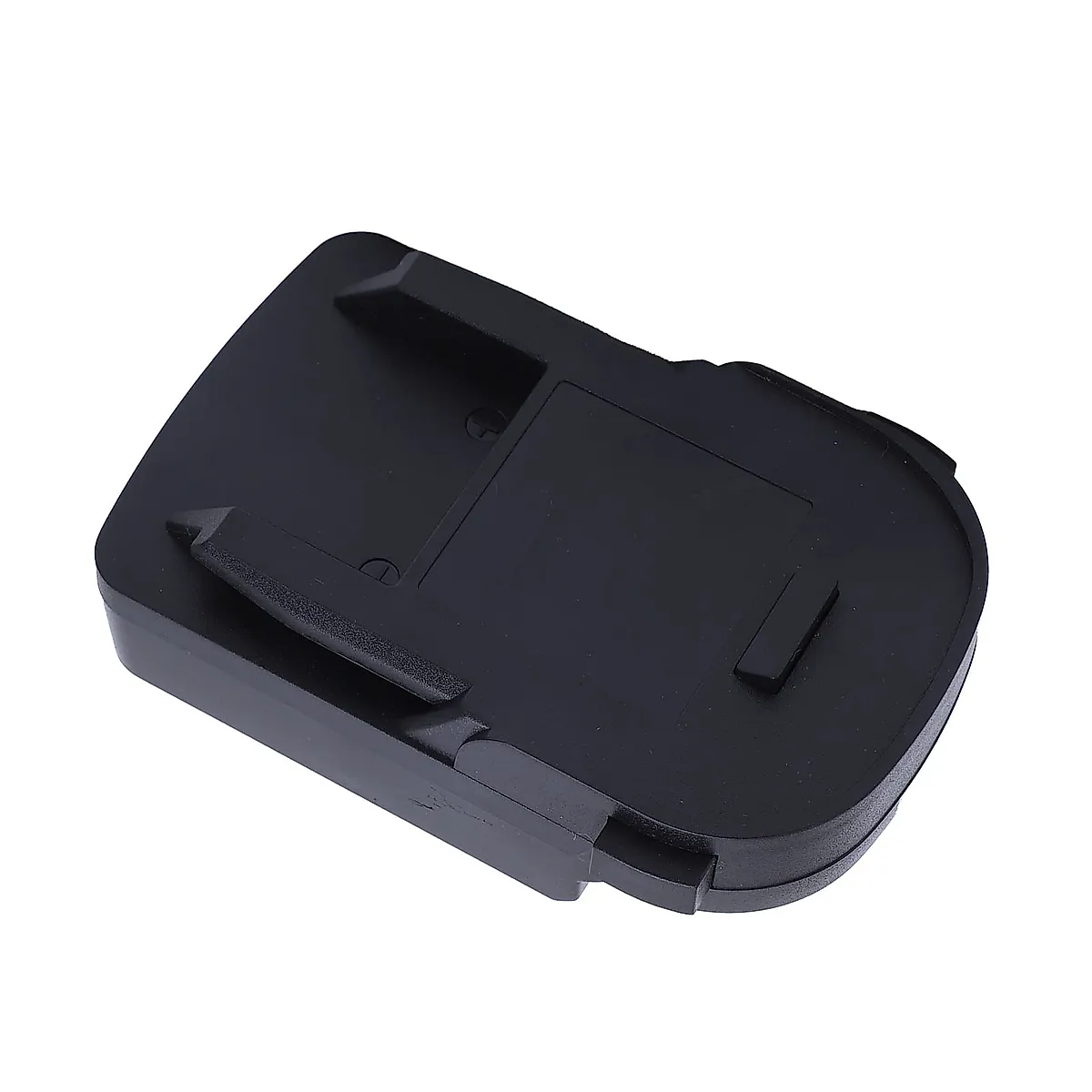 Oumefar Battery Adapter Converter, ABS Dock Power Connector 18V Battery Dock Power Connector for Bosch to for RIDGID Battery Slip Proof Design for AEG