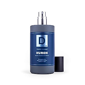 Duke Cannon Supply Co. Proper Cologne, 1.7 Fl Oz - Eau de Parfum for Men (Huron)