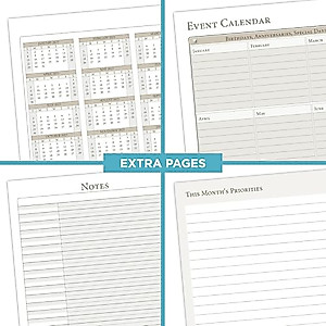 AT-A-GLANCE 2022 Daily Planner Refill by AT-A-GLANCE, 12010 Day-Timer, 5-1/2" x 8-1/2", Size 4, Desk Size, One Page per Day, Loose-Leaf (481-125)