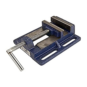 Wilton 1203 Drill Press Vise, 4" Jaw Opening, 4" Jaw Width, 1" Jaw Depth (69997)