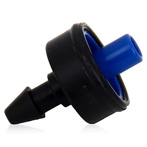 DripRack WHERE EVERY DROP MATTERS... Pressure Compensating Drippers (Pack of 100) - 2L/h Flow Rate by- Ideal for Home Gardens, Orchards, and Greenhouses