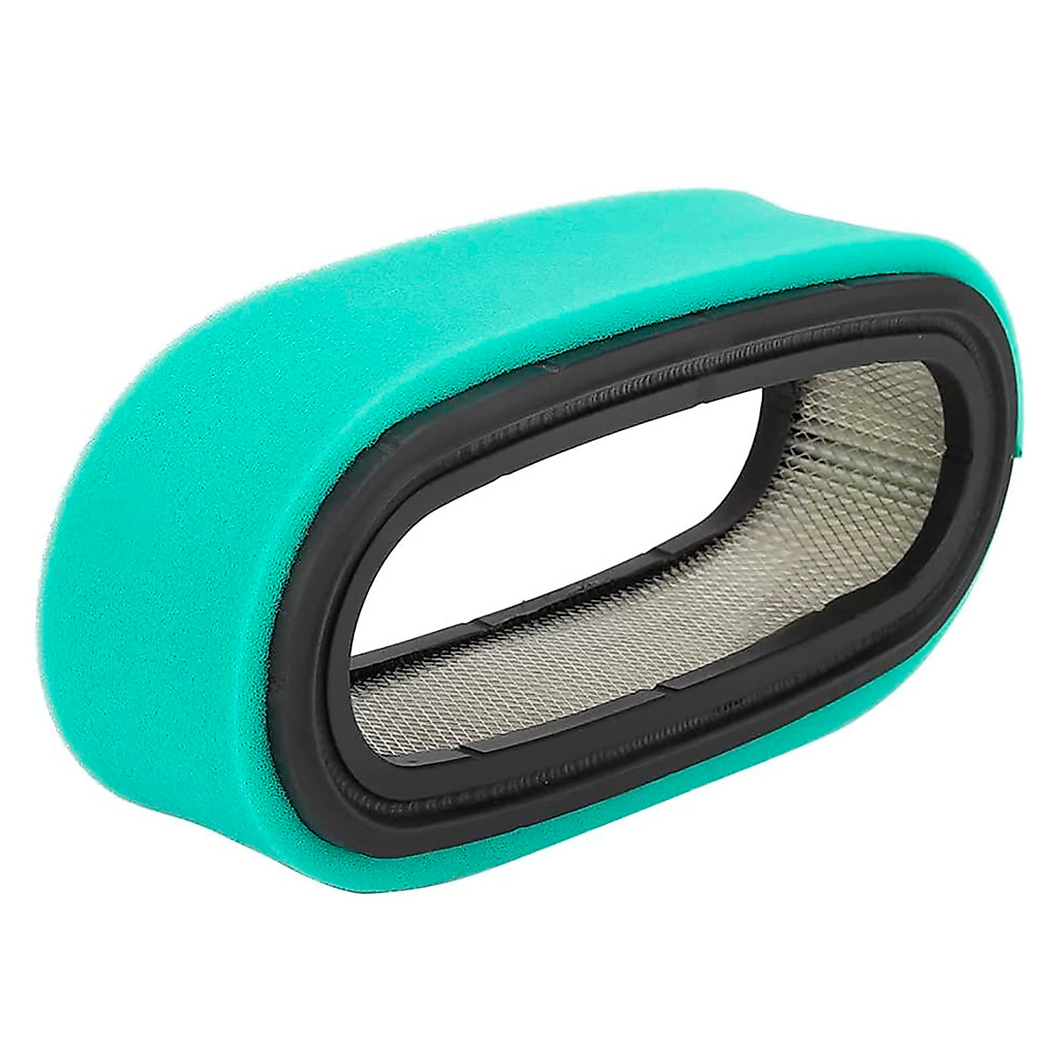 Jinerdony Air Filter with Spark Plug kit compatible with Briggs Stratton 394019S 394019 Air Filter 272490S 272490 271271 Pre Filter 398825 4136 5052H 5052 5052K