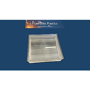 FP FLUOROLITEPLASTICS WE'VE GOT YOU COVERED LexaLite Outdoor Light Cover | Gas Station Light Lens | Drop Lens for Canopy | Vandal Resistant | 20" X 20" x 2.51" Deep | Acrylic | 3 Pack