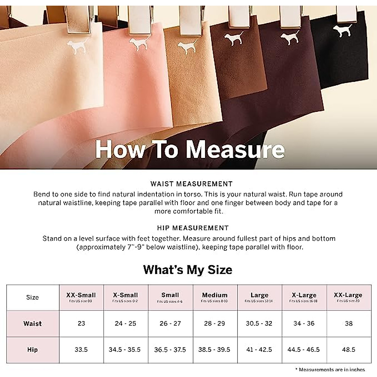 Victoria's Secret PINK Cotton Thong Panty Pack, Women's Panties, Cotton Thong Underwear for Women, Thong Panties, Ladies Underwear, Multi (M)