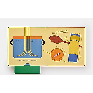 Spaghetti!: An Interactive Recipe Book (Cook In A Book)