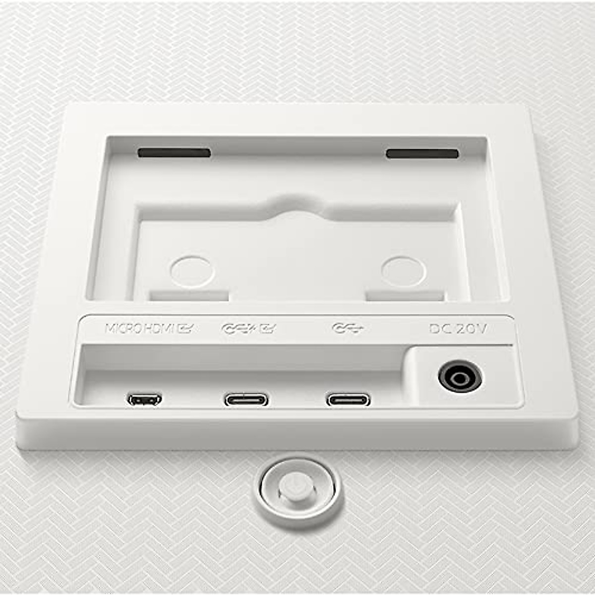 SAMSUNG M8 Series 32-Inch 4K UHD Smart Monitor & Streaming TV with Slim-fit Webcam for PC-less Experience, Netflix, HBO, Prime VOD, & more, Apple Airplay, WiFI, BT, Built-in Speakers, 2022, Green