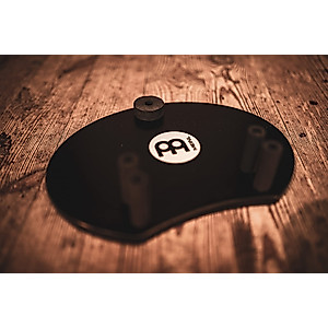 Meinl Percussion Tambourine Holder Set to Play with Your Foot — NOT Made in China — for Cajon Players, Guitarists and Multi-Instrumentalists, 2-Year Warranty (MPTHS)