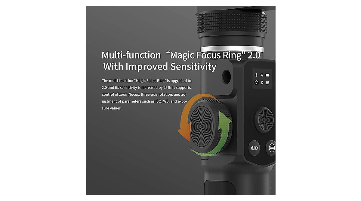 FeiyuTech G6 Max 3-Axis Gimbal for Cameras & Smartphones