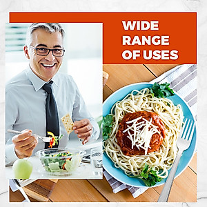 Minatee 100 Pieces Dinner Forks Bulk Set 6.9 Inches Stainless Steel Metal Forks Flatware Fork Silverware Salad Forks Table Fork Mirror Polished for Home Restaurant Eating Kitchen Utensils