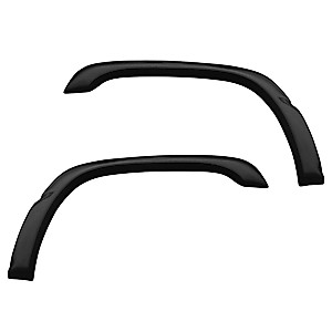 NDYHSGL Set of 4 Fender Flares Front Rear Left Right Driver Passenger Plastic Rugged Style Kit Rugged 3707644813
