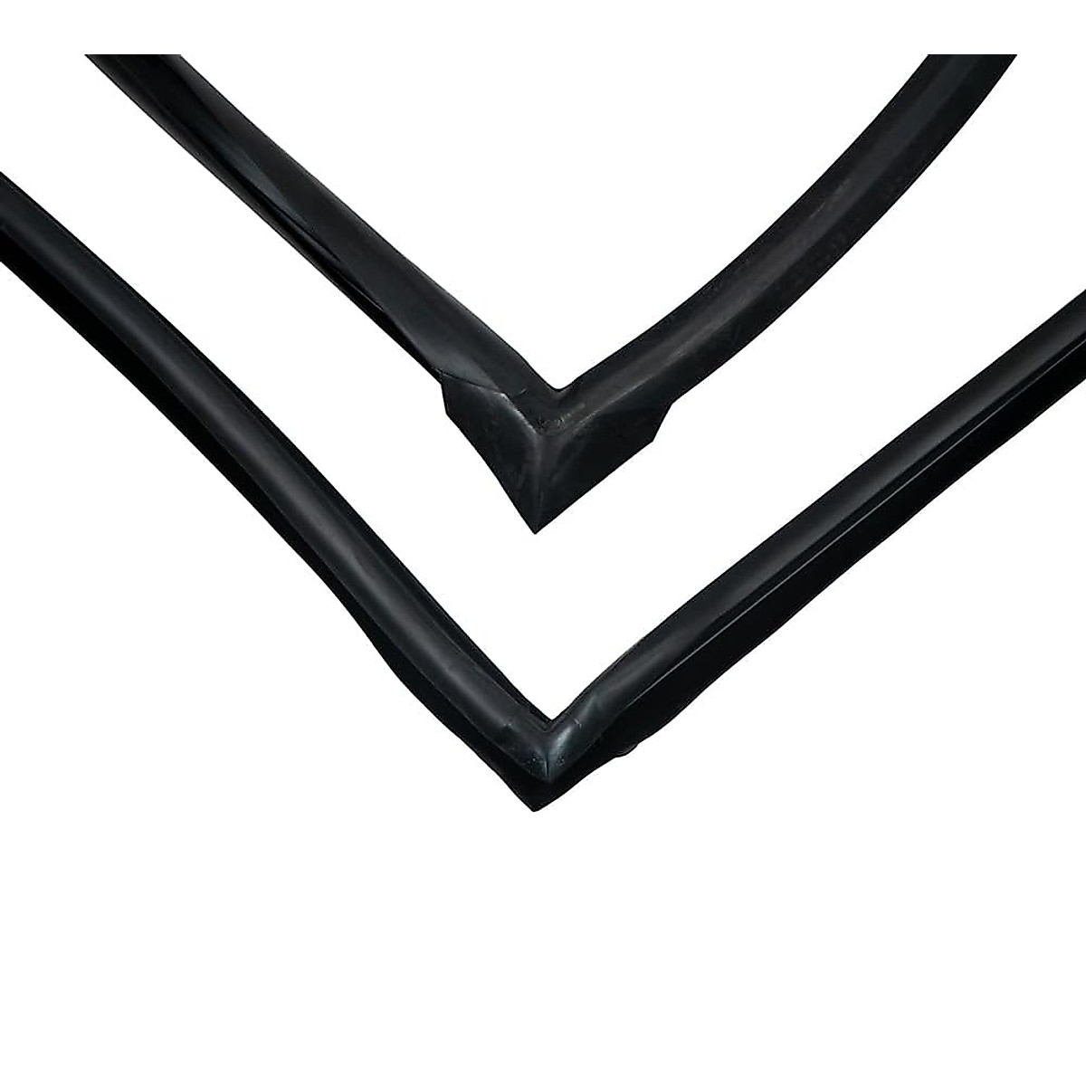 Mytee Products Shipping Container Door Gaskets - 2Pc Complete Door Seal Gasket Set - Container Rubber Door Sealer (3 - Sided Left Hand Side & 4 Sided 8 ft 6”) - Shipping Container Gasket