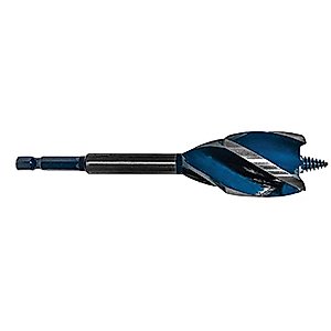 Century Drill & Tool 38680 6" Speed Cut Auger, 1-1/4"