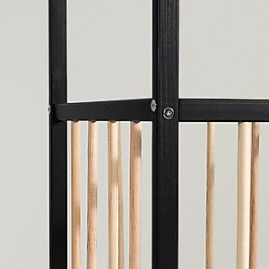 South Shore Sweedi House Shaped Toy Storage Unit, Black and Natural