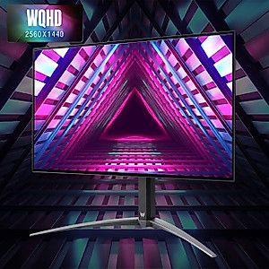 Acer Predator X27U | 27" WQHD 2560 x 1440 OLED Gaming Monitor | AMD FreeSync Premium | Up to 240Hz | Up to 0.01ms | 1000nits@HDR 3% | DCI-P3 99% | Delta E<1 | USB Type-C, DP 1.4 & 2 x HDMI 2.0