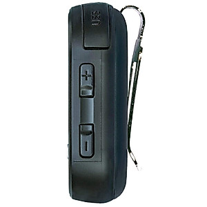 GOLFBUDDY Voice 2 Talking GPS Rangefinder (Bundle), Long Lasting Battery Golf Distance Range Finder & Silicon Strap Wristband (Voice 2, Black Voice 2 + Black Wristband)