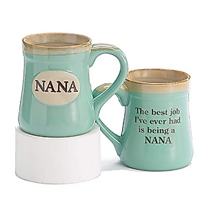 Nana Best Job Ever Porcelain Mug
