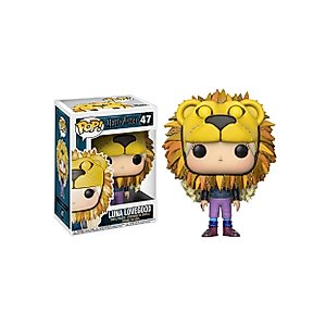 Funko Pop Movies: Harry Potter - Luna Lovegood W/Lion Head Collectable Figure