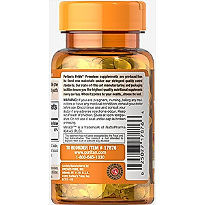 Puritans Pride Vitamin K-2 Menaq7 50 Mcg