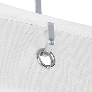 Wisecoco 24-Pockets Over The Door Shoes Organizer, Space Saving Hanging Storage Bags Closet Storage Rack Hangs on Closets for Shoes, Sneakers