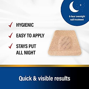 Kerasal Nighttime Renewal Fungal Nail Patches - 14 Patch Twin Pack - Overnight Nail Repair for Nail Fungus Damage, 8-Hour Nail Treatment Restores Healthy Appearance