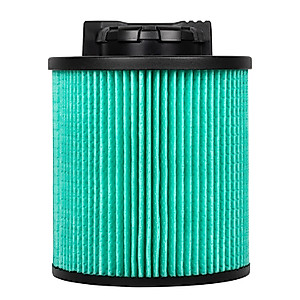 DeWalt DXVC6914 HEPA Cartridge Filter,Fit for 6-16 Gallon Wet/Dry Vacs,Compatible with DXV06P DXV09P DXV10P DXV10S DXV12P DXV14P DXV16P DXV16PA DXV16S,Other Recommend DXV09PA DXV10PL DXV10SA DXV10SB