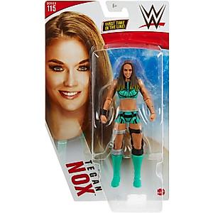 WWE Tegan Nox Action Figure, Posable 6-in Collectible for Ages 6 Years Old & Up
