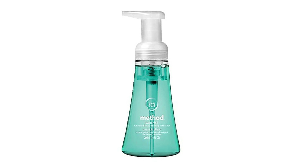 Method Hand Foaming Soap Trio - Refreshing Scents & Gentle Cleanse