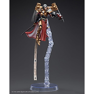 Pipigirl JoyToy Warhammer 40K Space Marine Genuine License 1/18 Soldier, Adepta Sororitas Geminae Superia 2, 4.21 inch Models Space Marines Action Figures Kits (2)