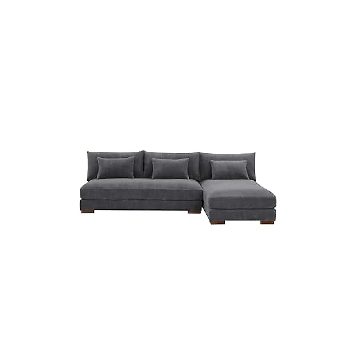 Oadeer Home Modular Sectional, Gray