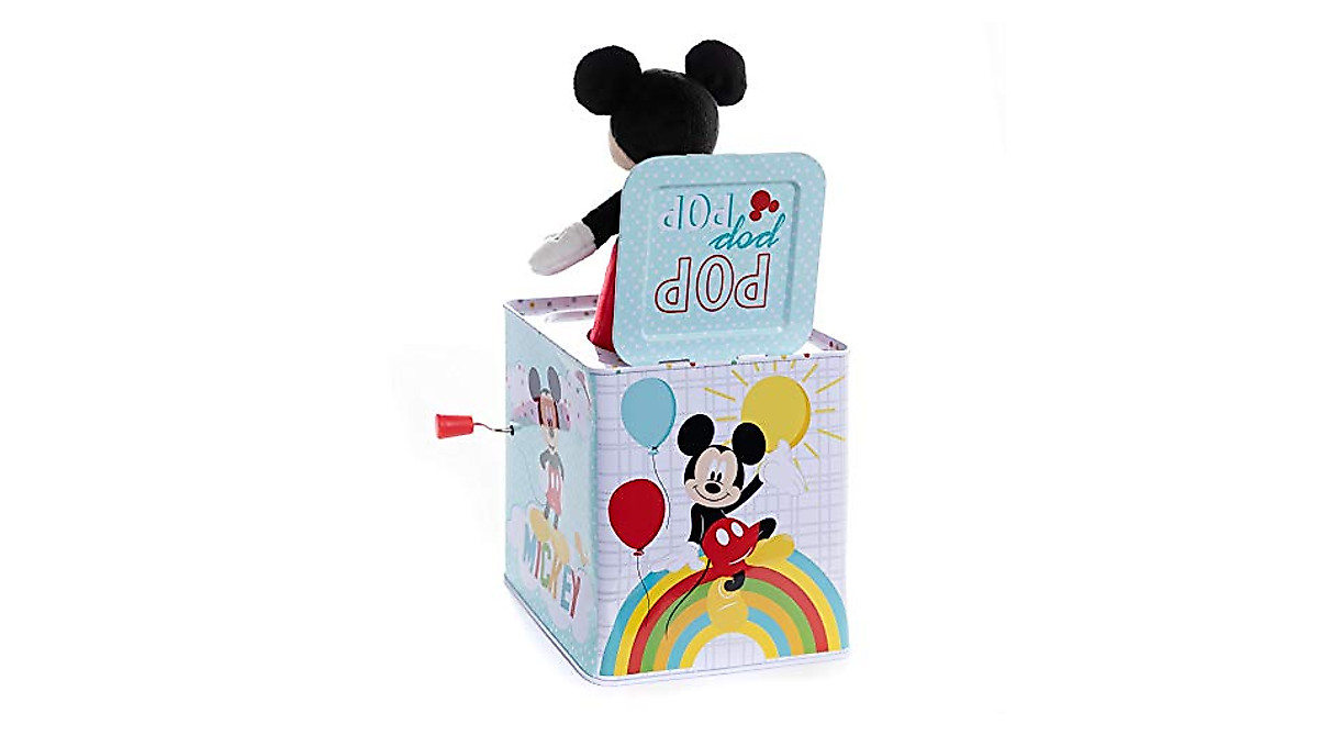 KIDS PREFERRED Disney Baby Mickey Mouse Jack in The Box