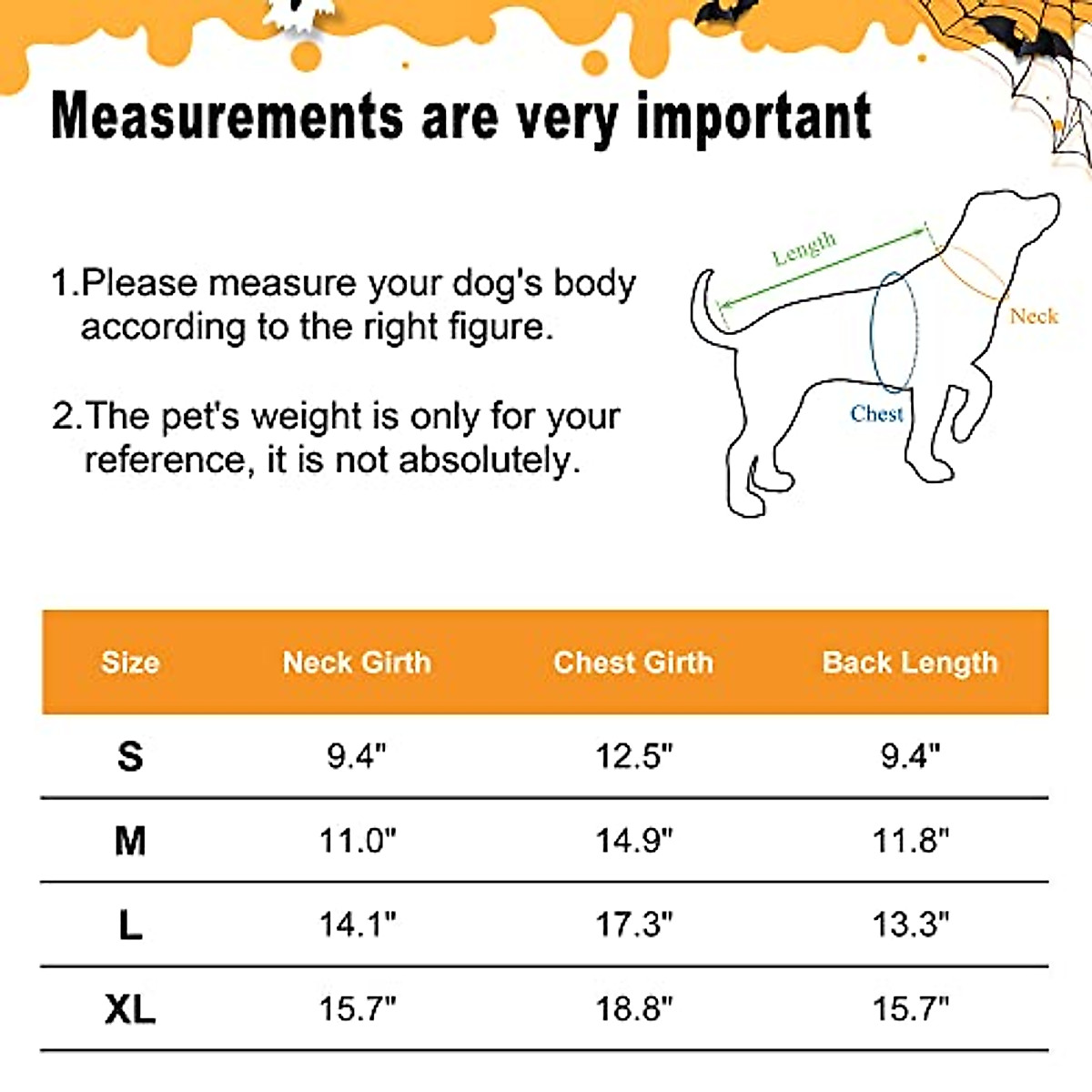 Yoption Halloween Dog Cat Costumes Witch Skeleton Dress, Pet Party Outfits Cosplay Hoodie Funny Puppy Cats Skirt (XL)